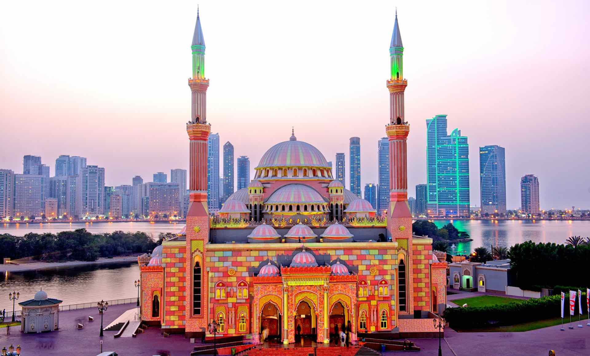 Sharjah Light Festival to illuminate 12 iconic landmarks - KSA 60 Minutes